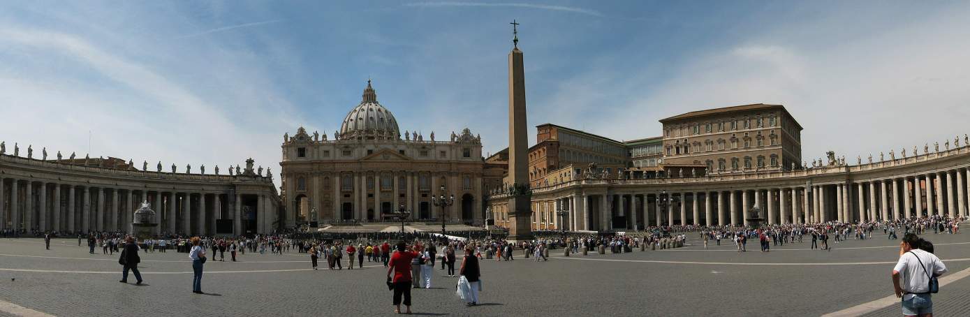 Vaticano - Vamos para Itália