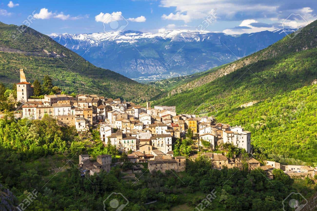 Abruzzo - Vamos para Itália